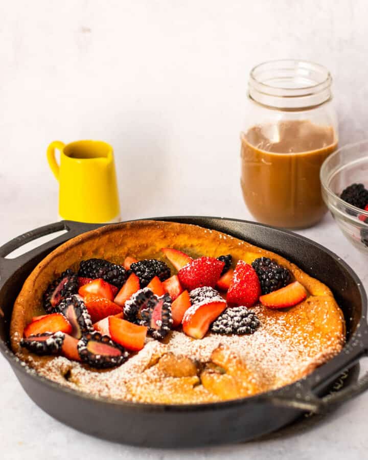 Gluten Free Dutch Baby