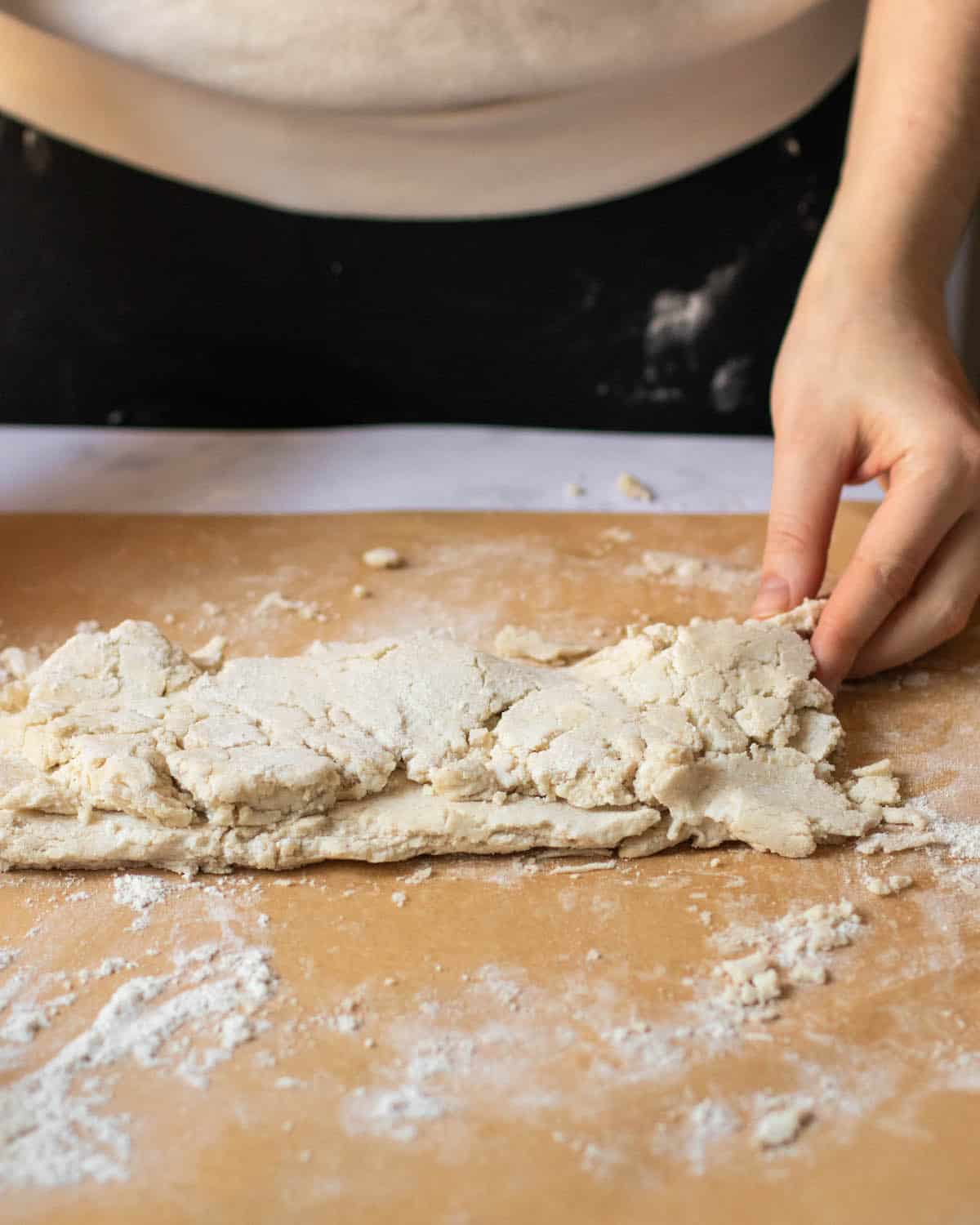 Gluten Free Rough Puff Pastry - It's Raining Flour