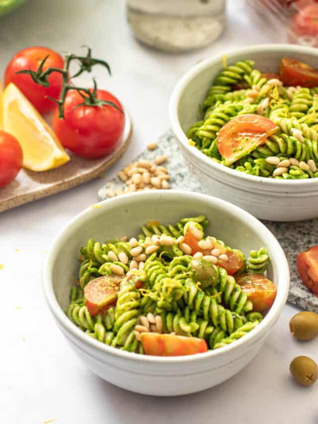 Gluten Free Italian Pasta Salad - All Recipes - It's Raining Flour