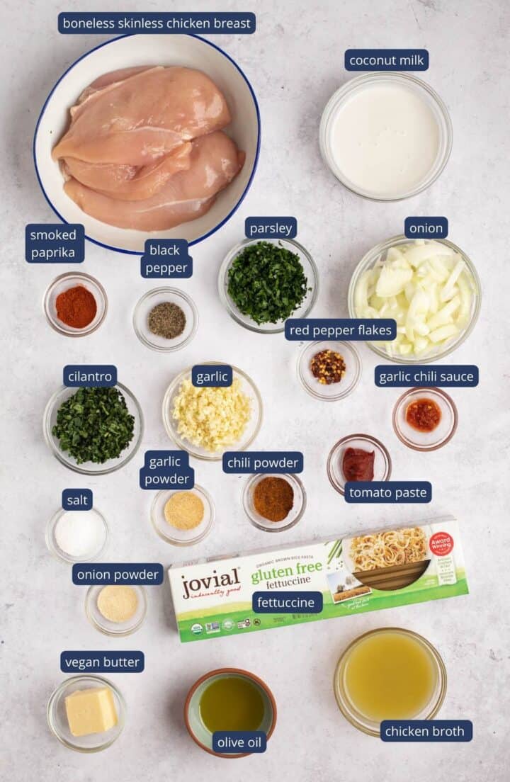 Easy Spicy Chicken Pasta - It's Raining Flour