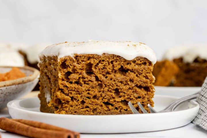 Gluten Free Pumpkin Gingerbread Cake
