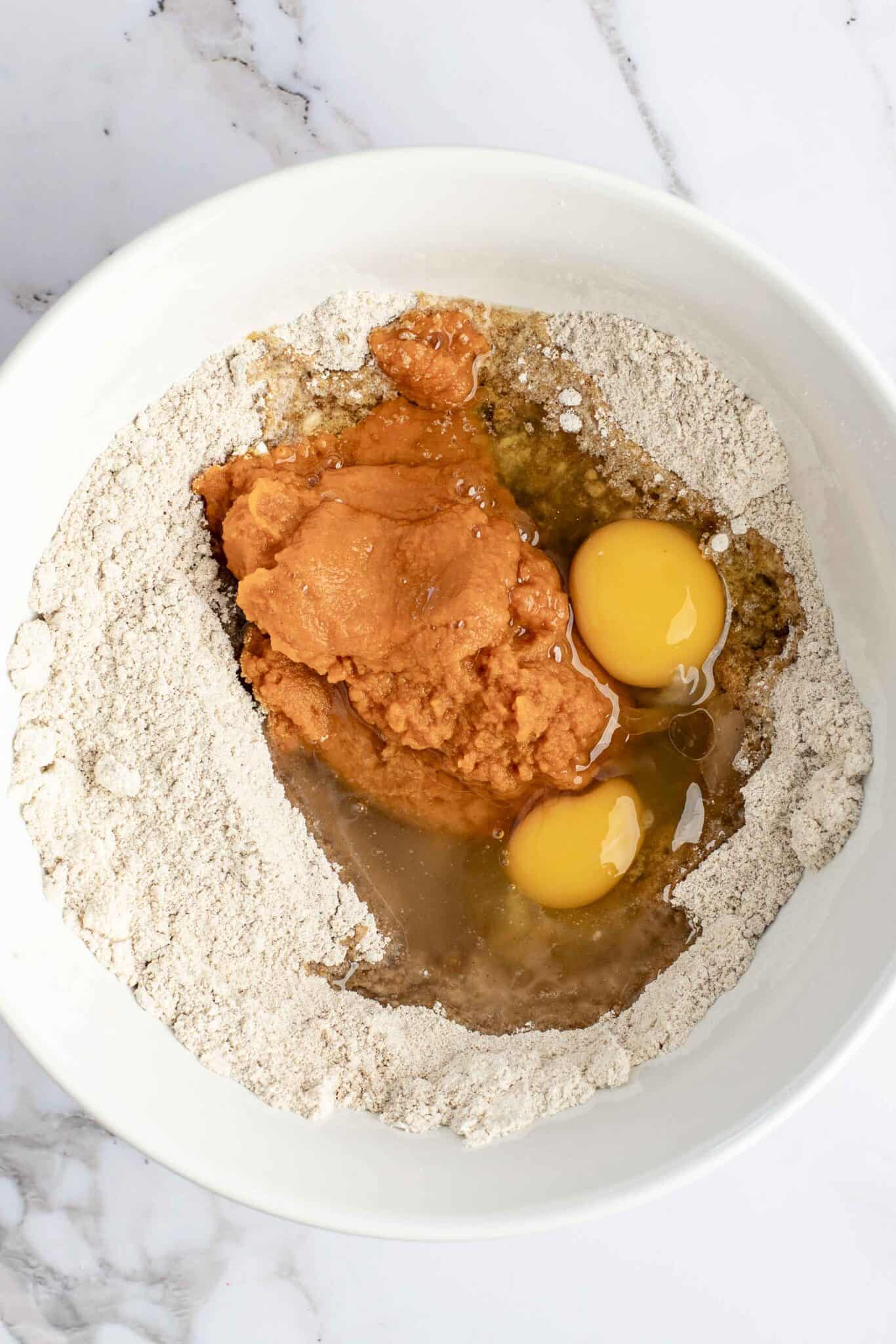 Easy Pumpkin Oat Flour Muffins – Gluten Free