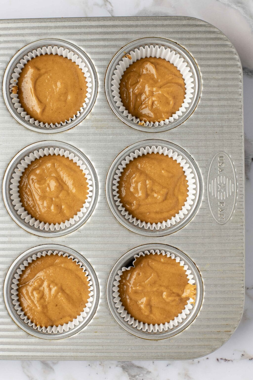 Easy Pumpkin Oat Flour Muffins – Gluten Free