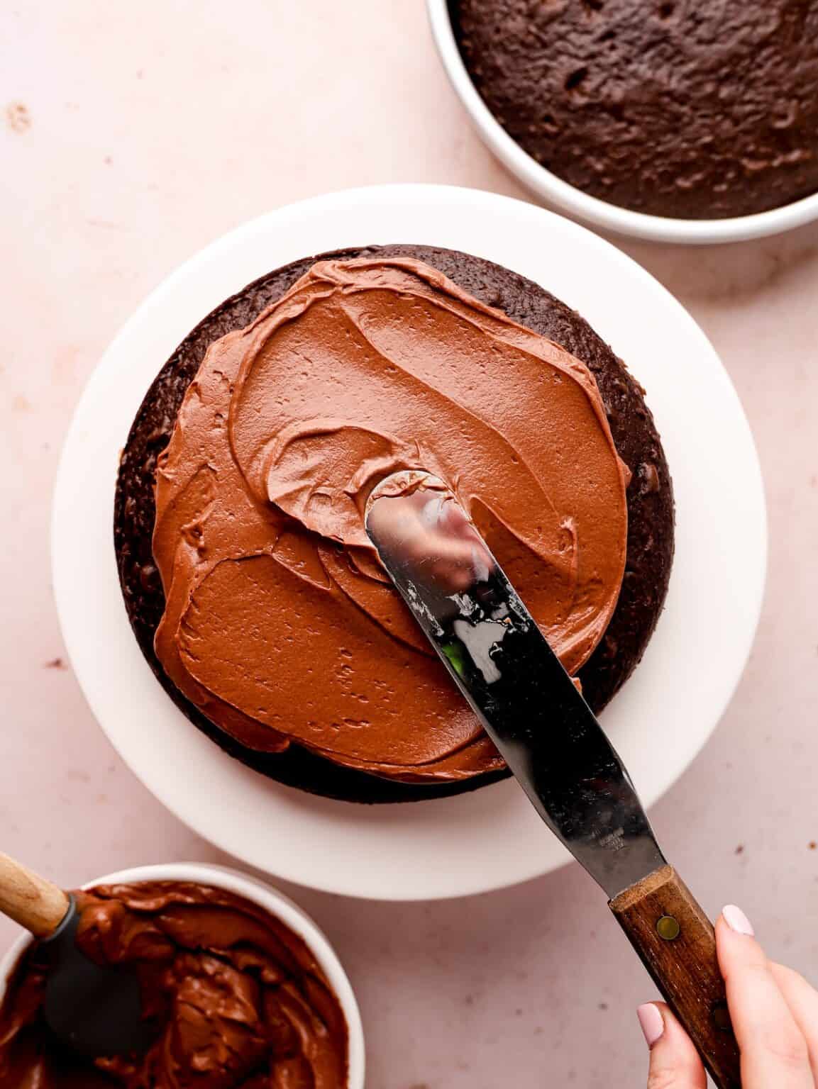 Chocolate Filling for Cake