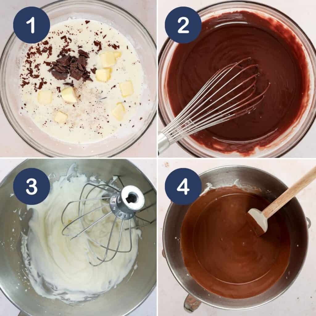 Chocolate Filling for Cake